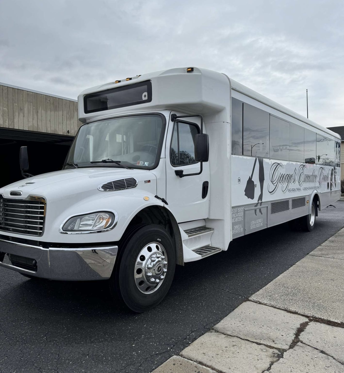Bus Transportation | George's Busing Inc - Lehighton, PA